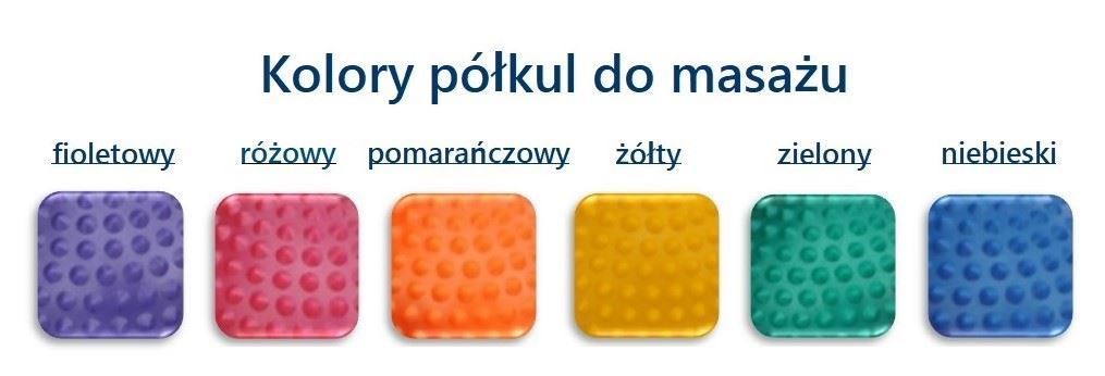 Półkula do rehabilitacji GRZYBEK sensoryczny - SPRZĘT DO ĆWICZEŃ | RehaTop