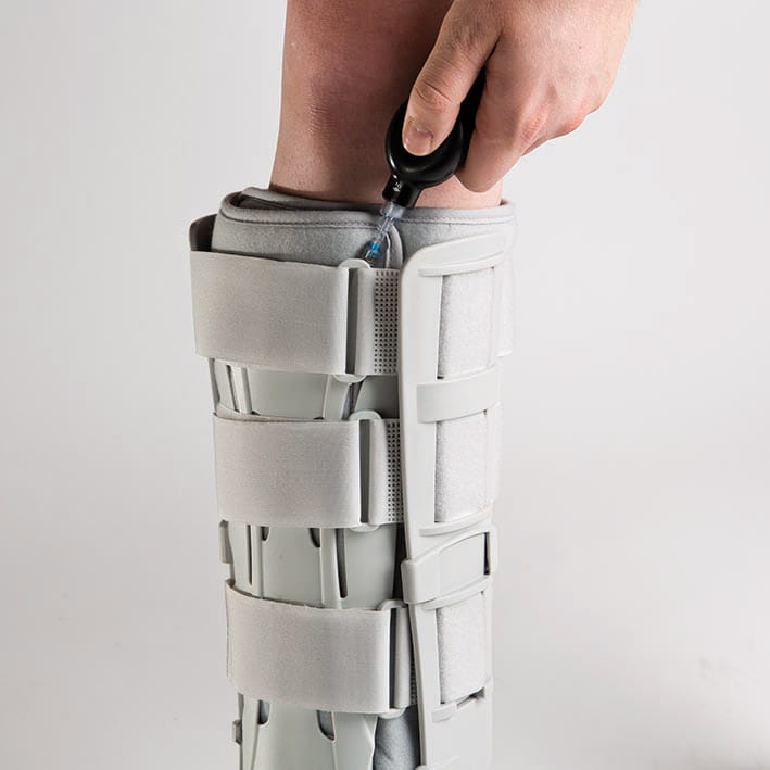 But pneumatyczny pompowany wysoki AIR STEP WALKER - ORTEZY KOSTKI I ...