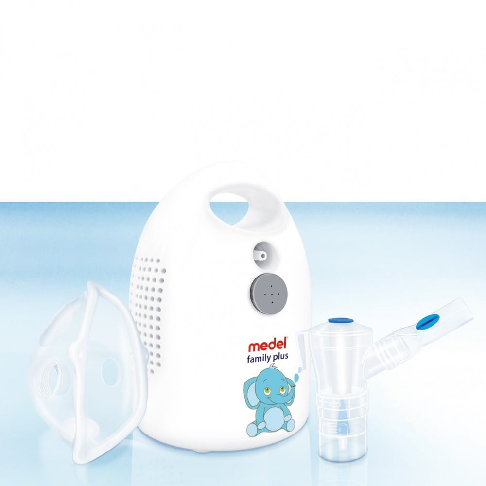 Inhalator Medel Family Plus Elefante - DIAGNOSTYKA MEDYCZNA | RehaTop