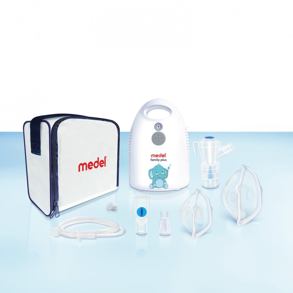 Inhalator Medel Family Plus Elefante - DIAGNOSTYKA MEDYCZNA | RehaTop